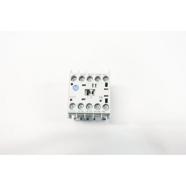 Allen Bradley Miniature Contactor, 5 A, IEC, 110V 50Hz/120V 60Hz, 3 N.O. Poles, 1 N.O. Auxiliary ...
